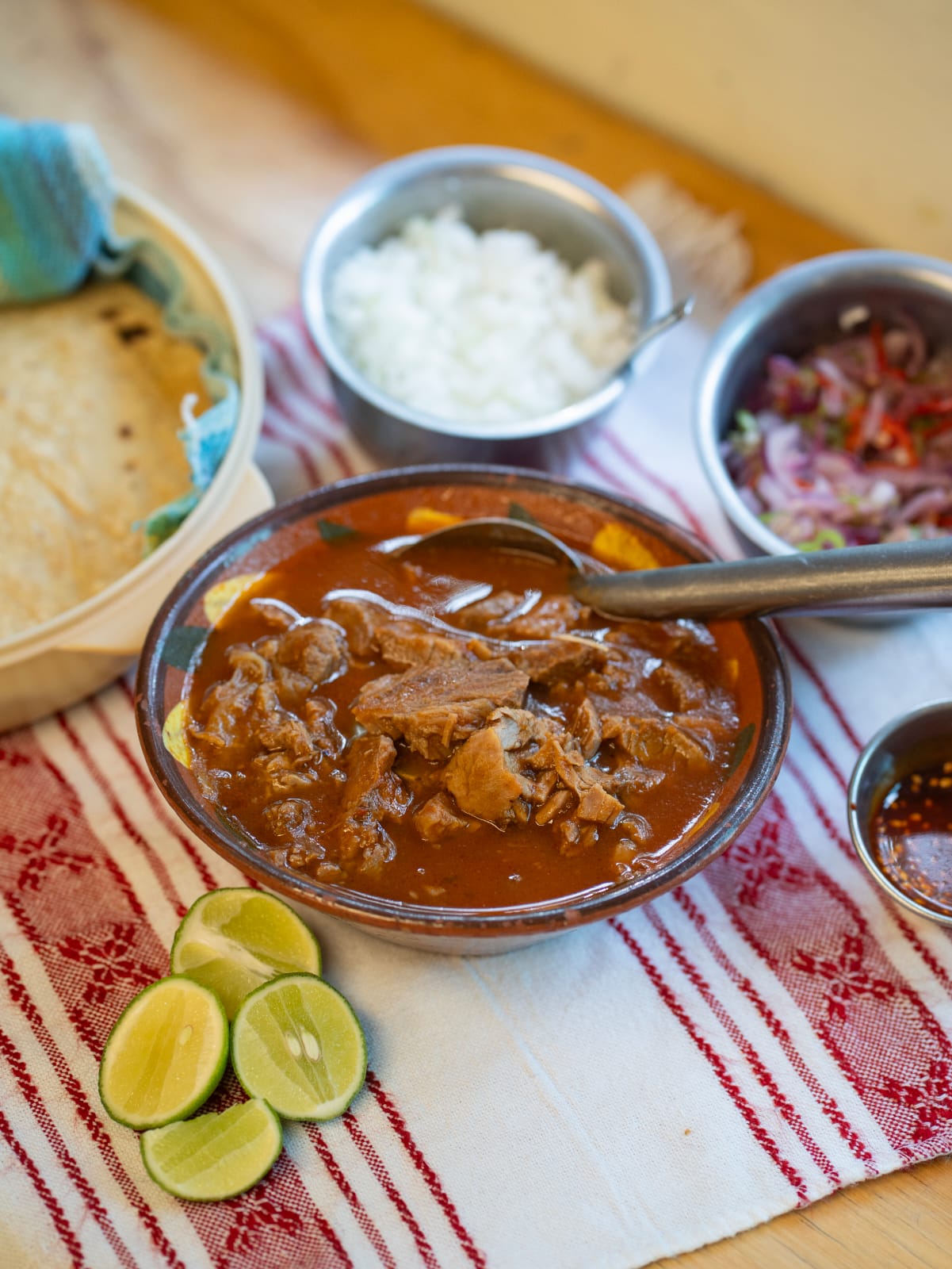 Menú - Birria Santa Bárbara